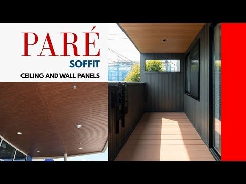 PARÉ Soffit - Ceiling & Wall Systems – Novus Decor