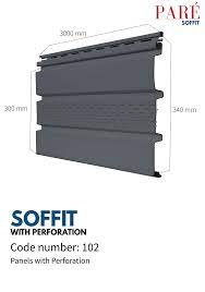 PARÉ Soffit - Ceiling & Wall Systems – Novus Decor